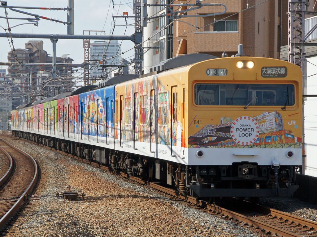 【グリーンマックス】103系 OSAKA POWER LOOP 2018年11月再生産 | モケイテツ