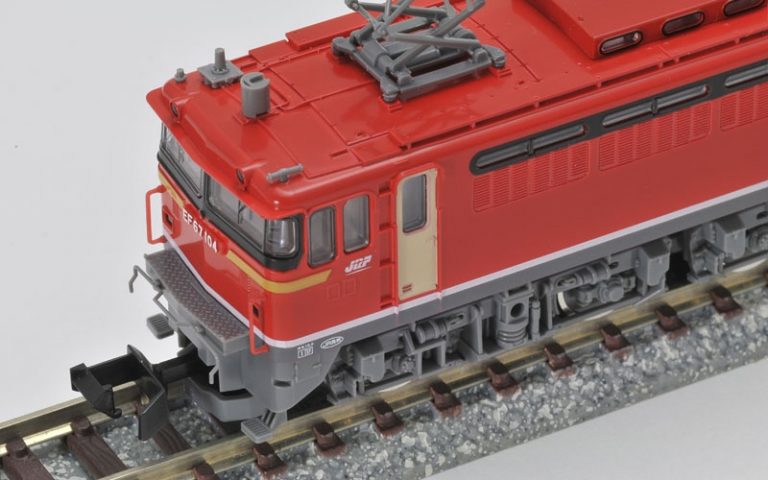 【TOMIX】EF67形100番台（更新車）2020年7月再生産 | モケイテツ