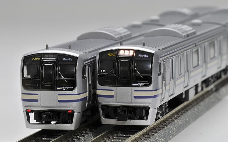 【TOMIX】E217系（4次車･旧塗装）2018年6月発売 | モケイテツ
