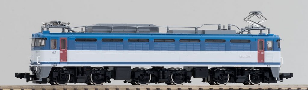 【TOMIX】EF81形 450番台/500番台/600番台 2018年4月･6月発売 | モケイテツ
