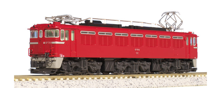 【KATO】EF71形（1次形）2018年7月再生産 | モケイテツ