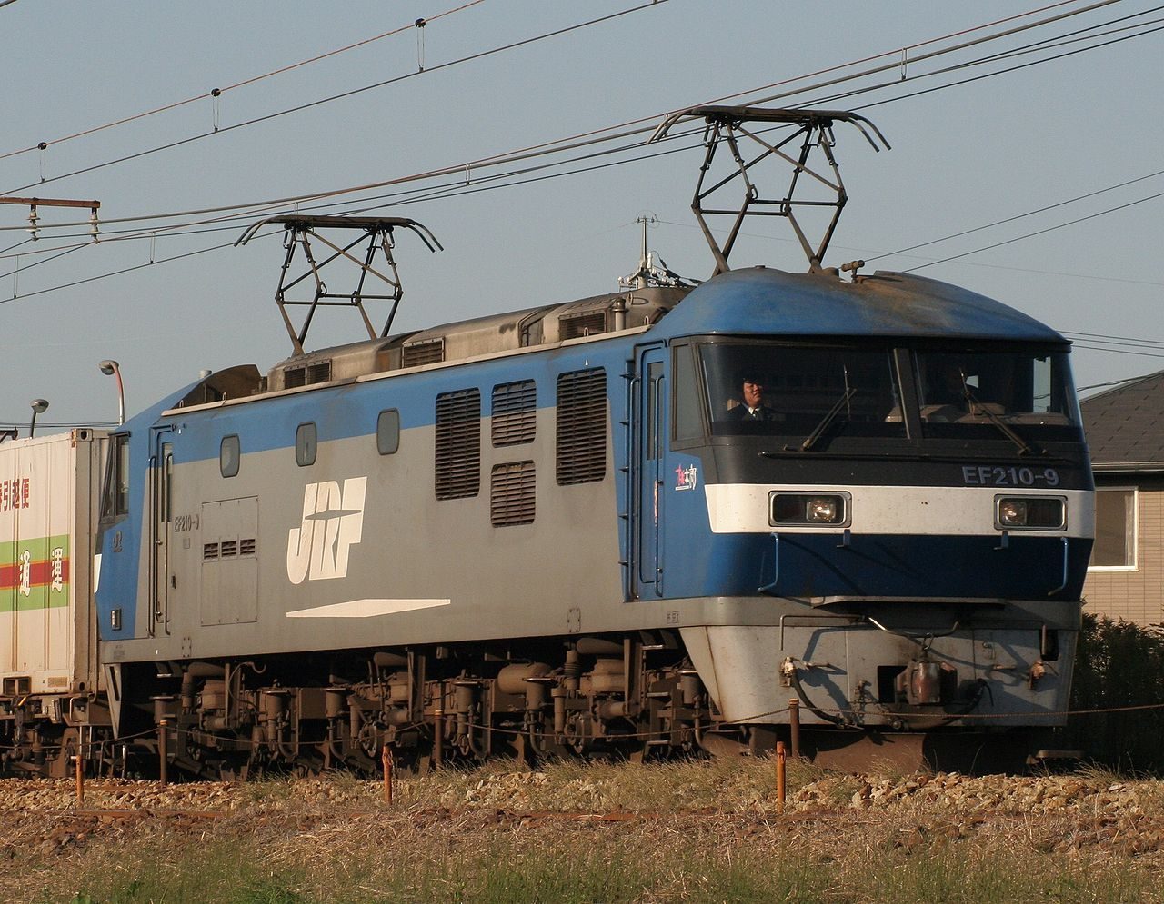 【TOMIX】(HO)EF210形0番台 2019年5月発売 | モケイテツ