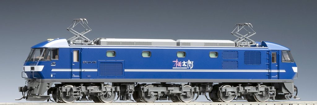 【TOMIX】(HO)EF210形100番台（新塗装）2019年5月発売 | モケイテツ