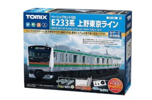 【TOMIX】ベーシックセットSD E233系上野東京ライン 2019年7月再生産 | モケイテツ