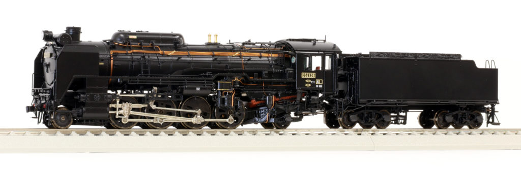 【天賞堂】(HO) D52形・D62形 2019年7月発売 | モケイテツ