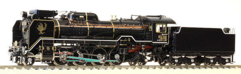 【天賞堂】(HO)D51形（838号機 お召仕様／200号機 JR西日本仕様）2020年発売 | モケイテツ