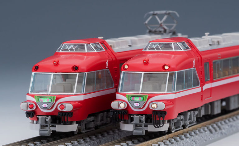 【TOMIX】名鉄7000系パノラマカー（第47編成･白帯車）2021年5月発売 | モケイテツ