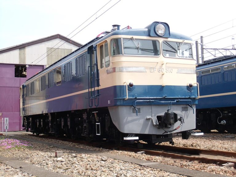 【TOMIX】EF60形500番代（特急色）2021年6月発売 | モケイテツ