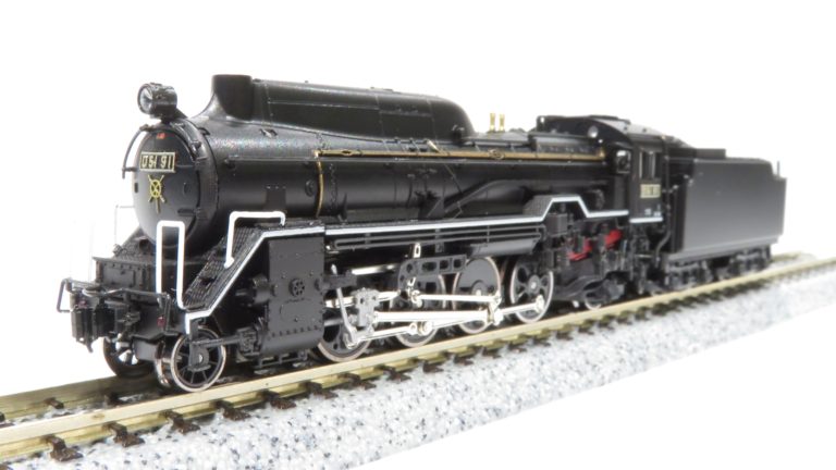【KATO】京都駅店特製品 D51形91号機（デフ無し･吹田第一機関区）2021年3月発売 | モケイテツ