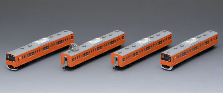 【TOMIX】201系 中央線（分割編成）2021年12月発売 | モケイテツ