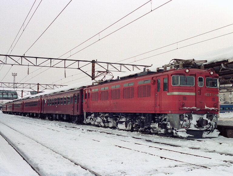 【マイクロエース】ED77形14号機（無線アンテナ付）2024年5月再生産 | モケイテツ