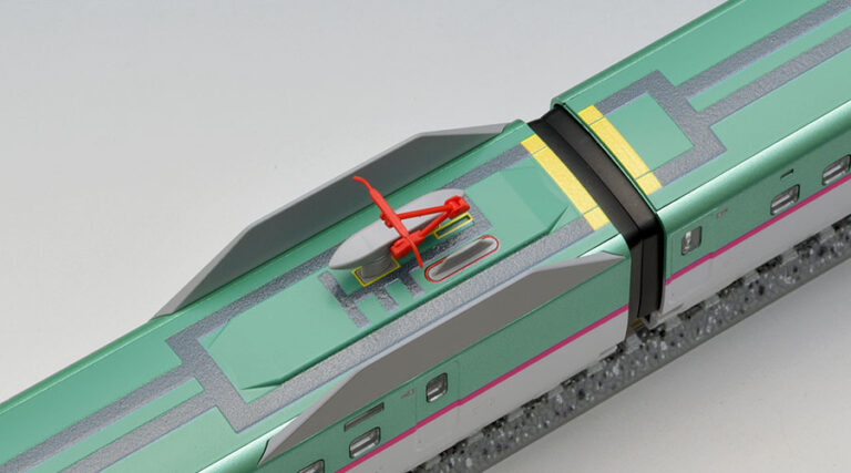【TOMIX】E5系新幹線 はやぶさ（大型荷物置き場設置車）2025年11月再生産 | モケイテツ