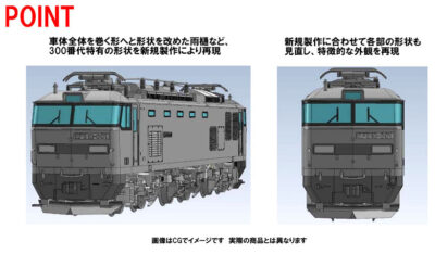 【TOMIX】EF510形300番代（301号機）2024年8月再生産 | モケイテツ