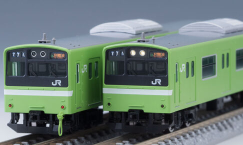 【TOMIX】N情報室公開｜201系（JR西日本30N更新車・ウグイス） | モケイテツ