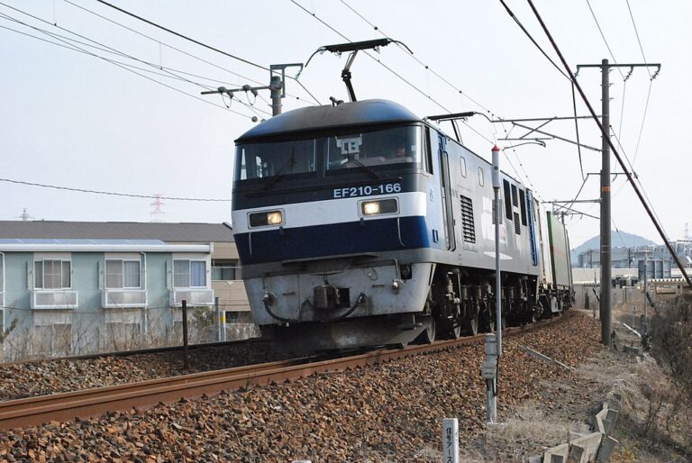 【TOMIX】(HO)EF210形100番代（GPSなし）2023年6月発売 | モケイテツ