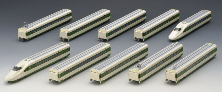 【TOMIX】E2系1000番代 東北•上越新幹線（J66編成･200系カラー）2023年5月発売 | モケイテツ