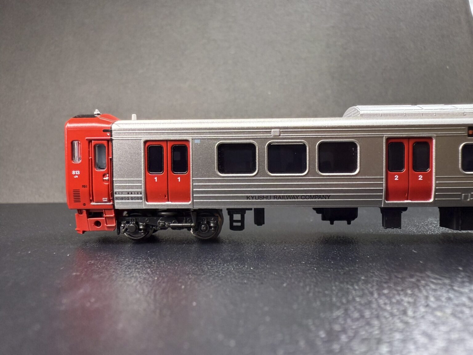 【ポポンデッタ】813系1100番代•3100番代 2024年11月発売 | モケイテツ