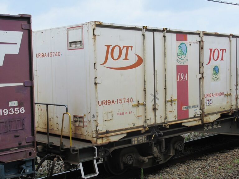 【TOMIX】(HO)私有 UR19A-15000形コンテナ（日本石油輸送•レッド）2023年9月発売 | モケイテツ