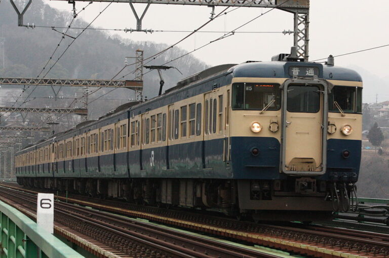 【TOMIX】115系300番代 横須賀色 2023年10月発売 | モケイテツ