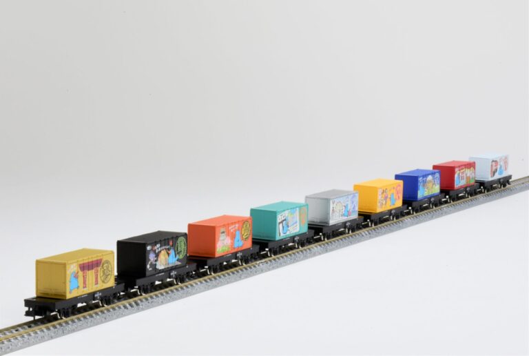 【TOMIX】トレインボックス限定 貨物コム 旅するカモノハシのイコちゃん 2023年4月発売 | モケイテツ