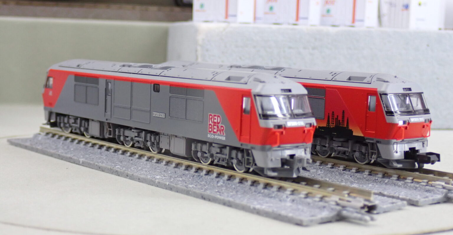 【TOMIX】DF200形200番代（新塗装）2023年8月発売 | モケイテツ