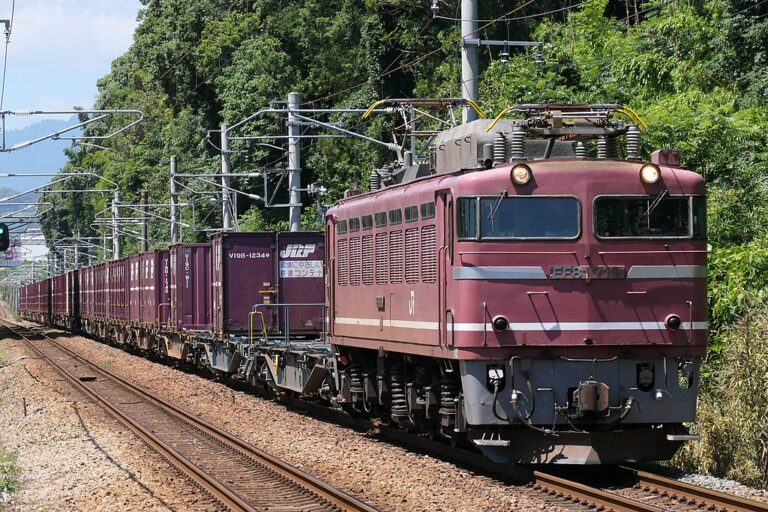 【TOMIX】EF81形600番代（JR貨物更新色）2024年3月発売 | モケイテツ