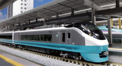 【KATO】E657系（E653系リバイバルカラー緑）2024年2月発売 | モケイテツ