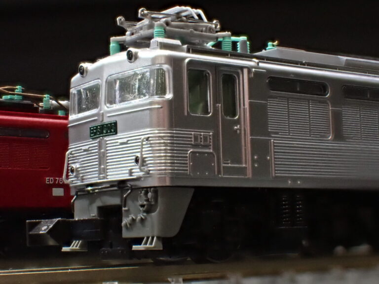 【KATO】EF81形300番台（JR貨物更新車•銀）2024年1月発売 | モケイテツ