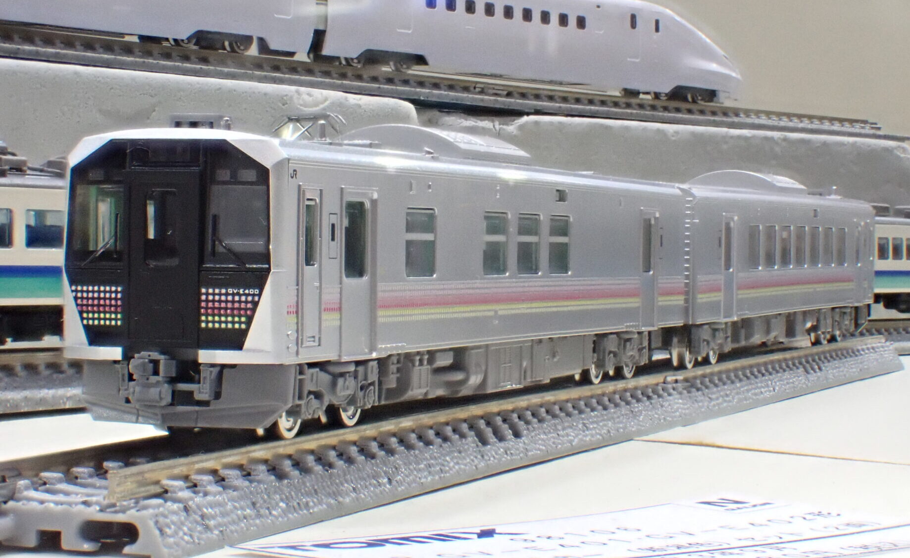 【TOMIX】GV-E401･GV-E402形（新潟色）2023年9月発売 | モケイテツ