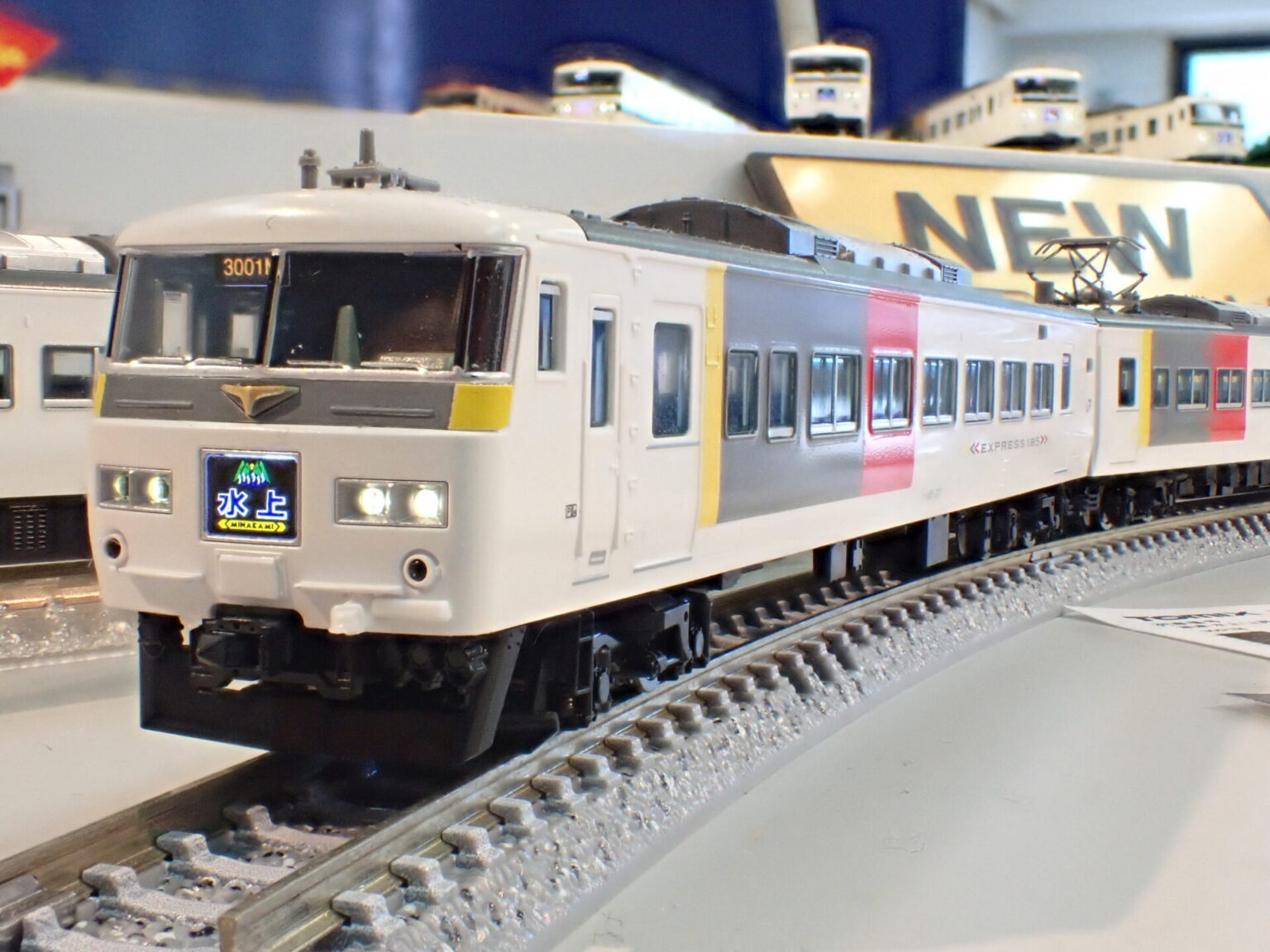 【TOMIX】185系200番代（エクスプレス185）2023年9月発売 | モケイテツ