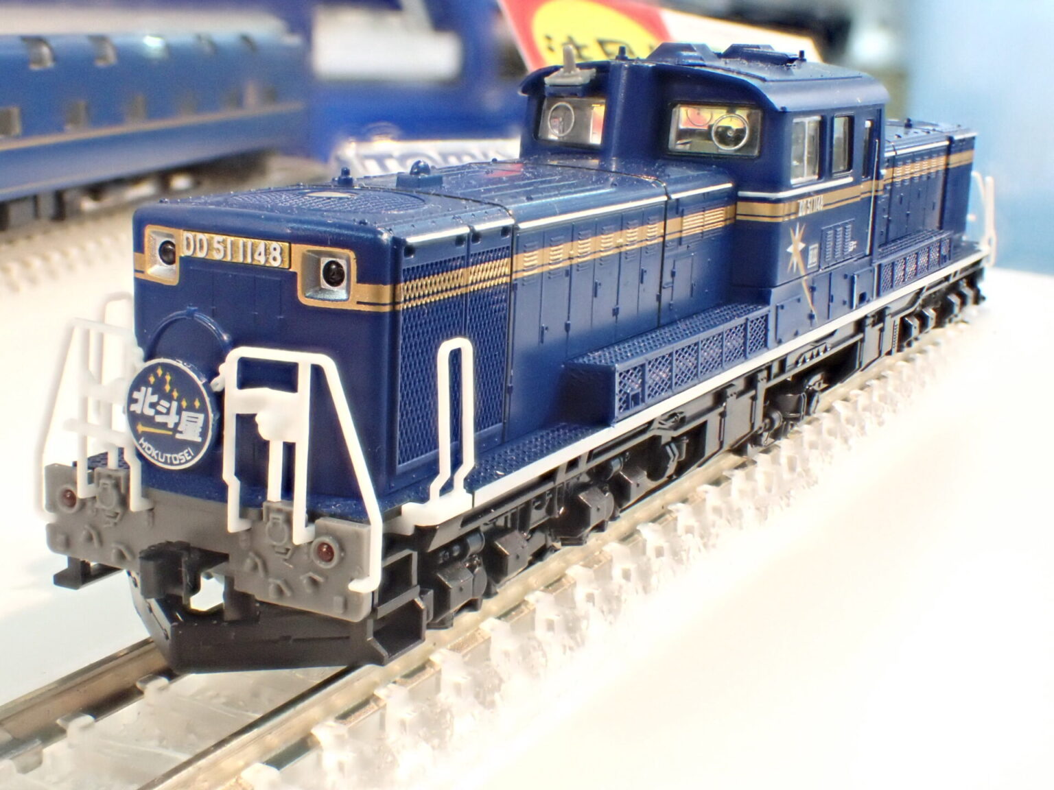 【TOMIX】DD51形1000番代（JR北海道色）2026年3月再生産 | モケイテツ