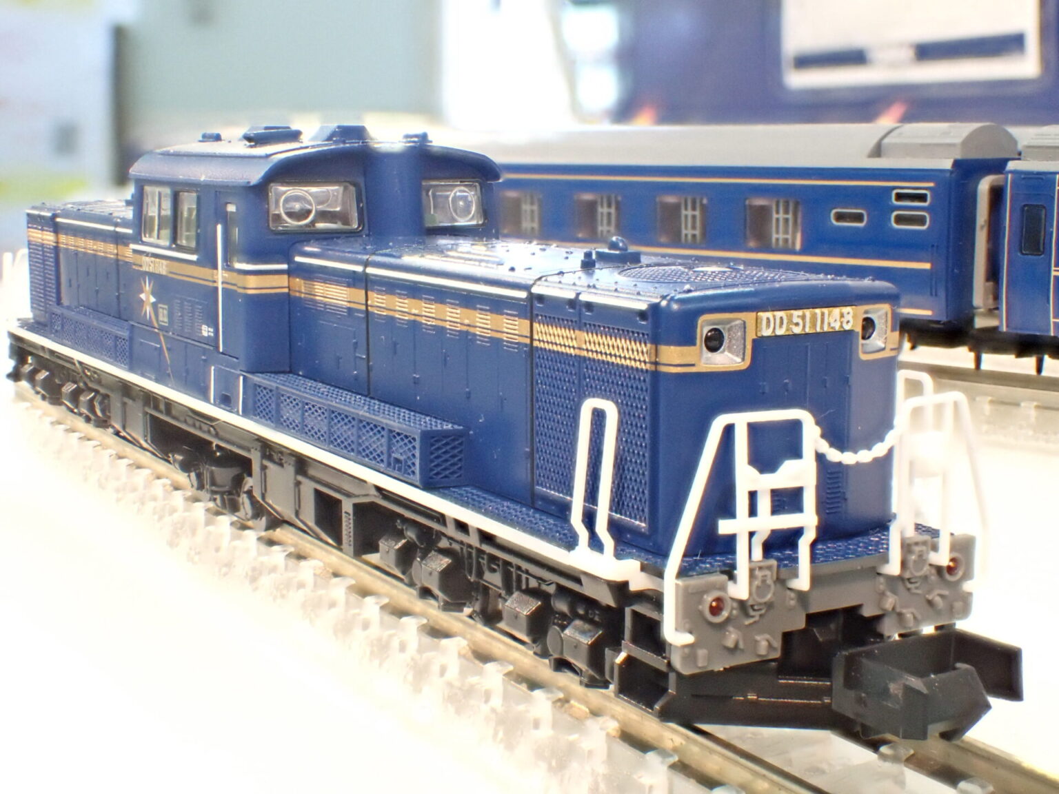 【TOMIX】DD51形1000番代（JR北海道色）2026年3月再生産 | モケイテツ