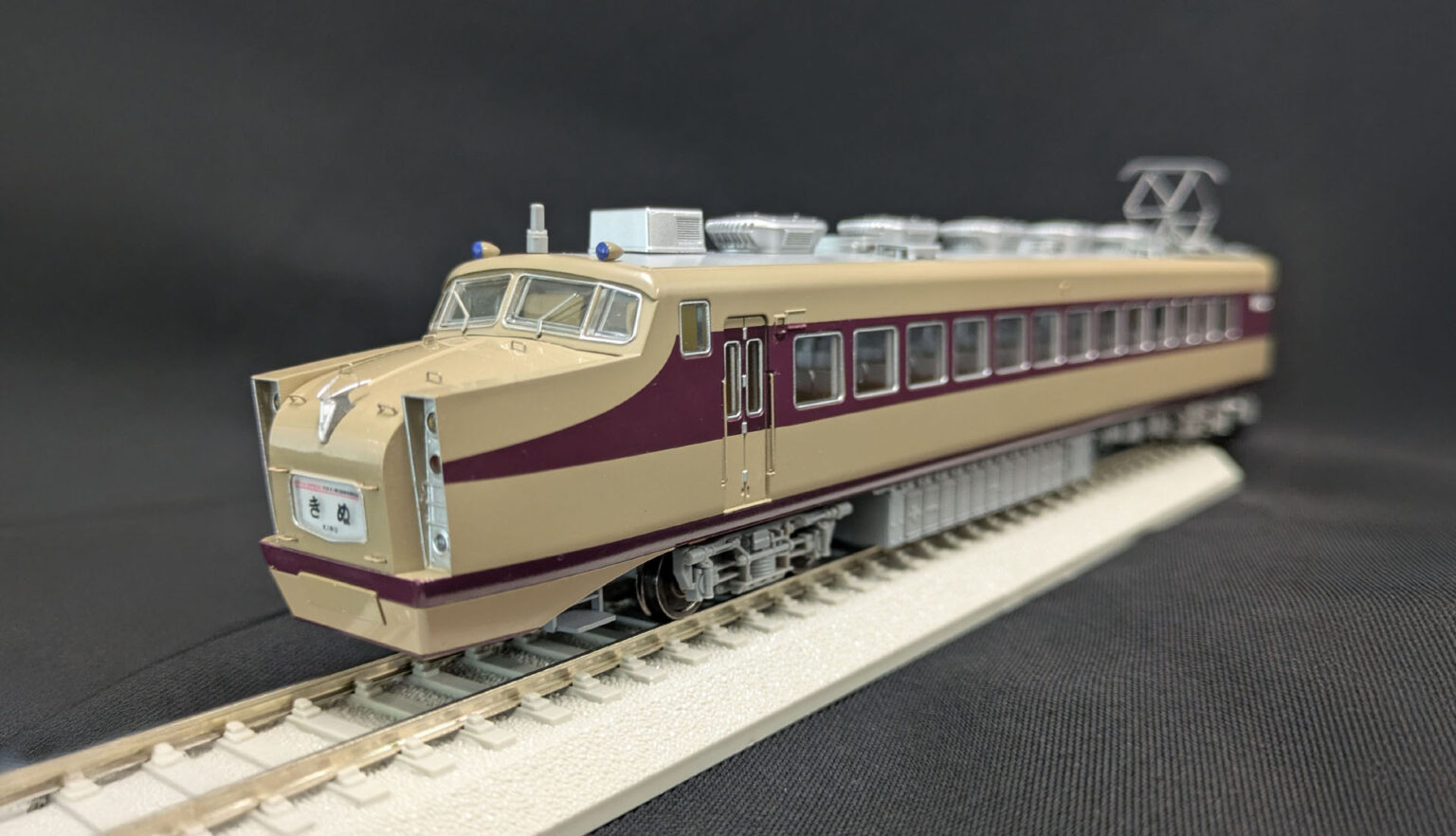 【エンドウ】(HO)東武1720系 デラックスロマンスカー DRC 2025年8月発売 | モケイテツ