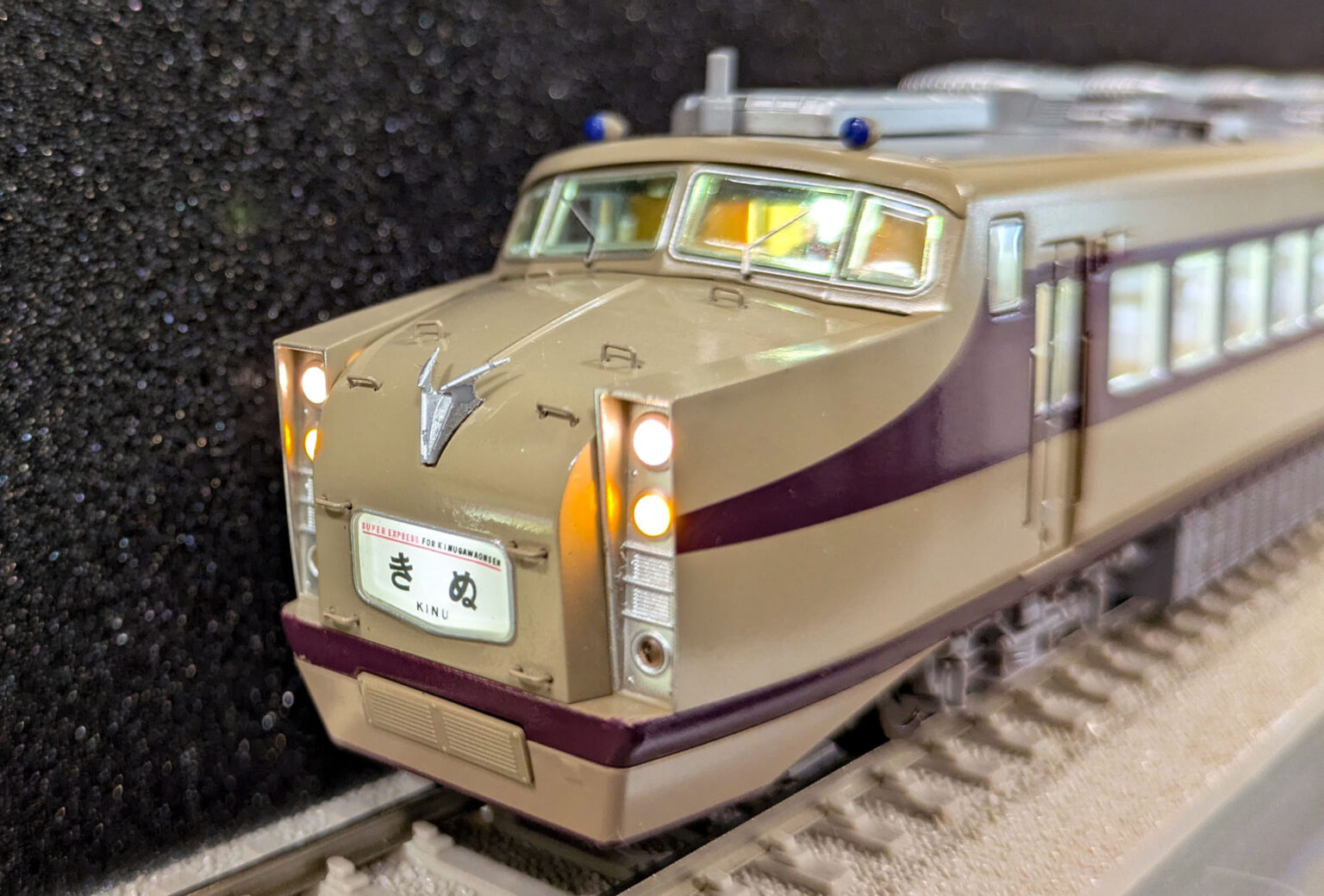 【エンドウ】(HO)東武1720系 デラックスロマンスカー DRC 2025年8月発売 | モケイテツ