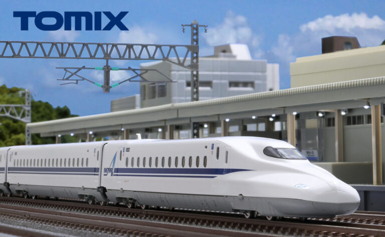 【TOMIX】N700系1000番代（N700A）東海道•山陽新幹線 2024年6月発売 | モケイテツ