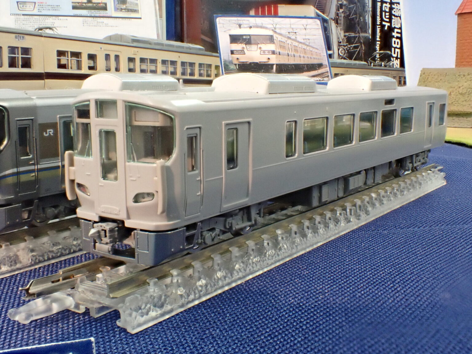 【TOMIX】225系100番代（Aシート付属編成）2024年1月発売 | モケイテツ