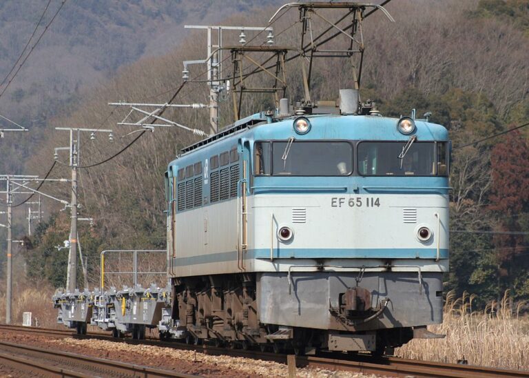 【TOMIX】EF65形0番代（JR貨物更新色）2024年7月発売 | モケイテツ