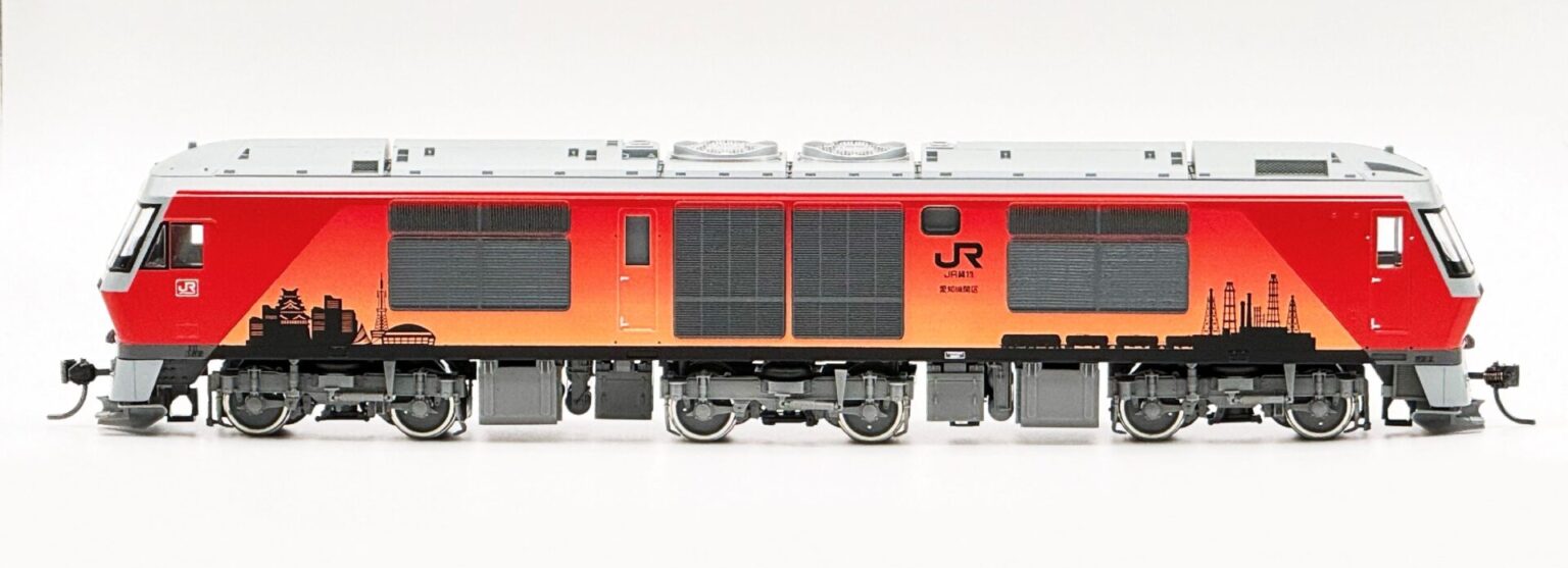 【TOMIX】(HO)TEC STATION限定 DF200形200番代（201号機･Ai-Me）2024年2月発売 | モケイテツ