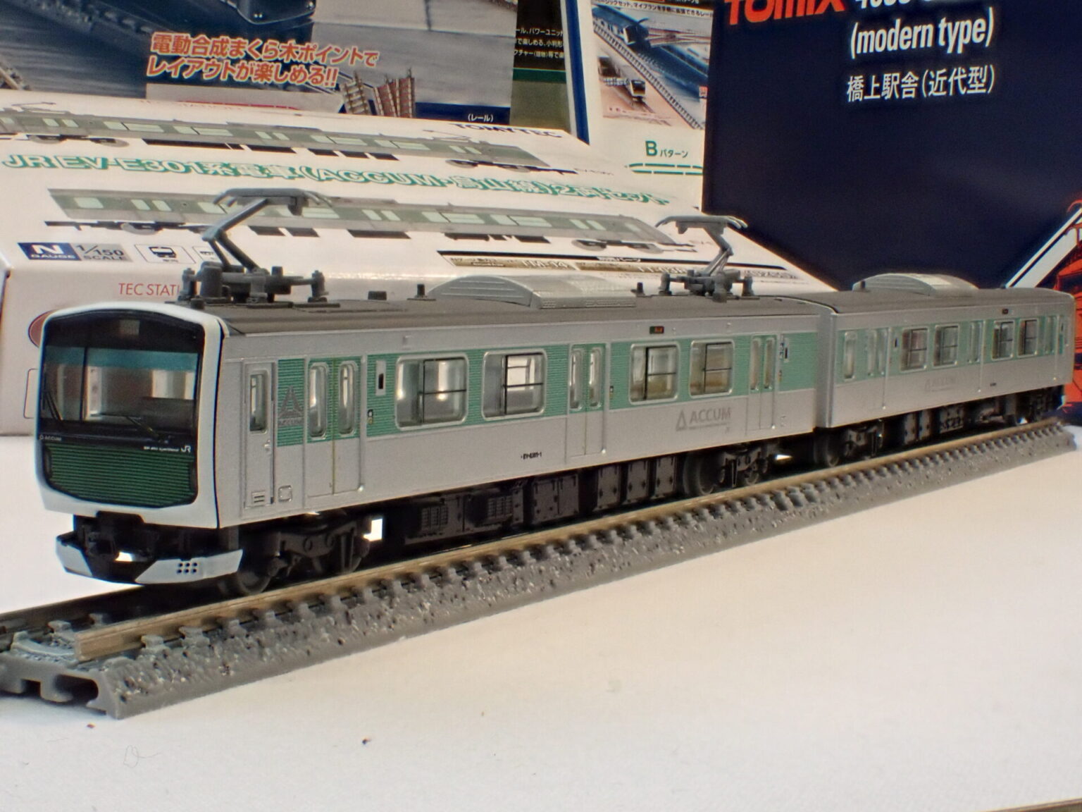 【鉄コレ】TEC STATION限定 EV-E301系 ACCUM 烏山線 2025年1月再生産 | モケイテツ