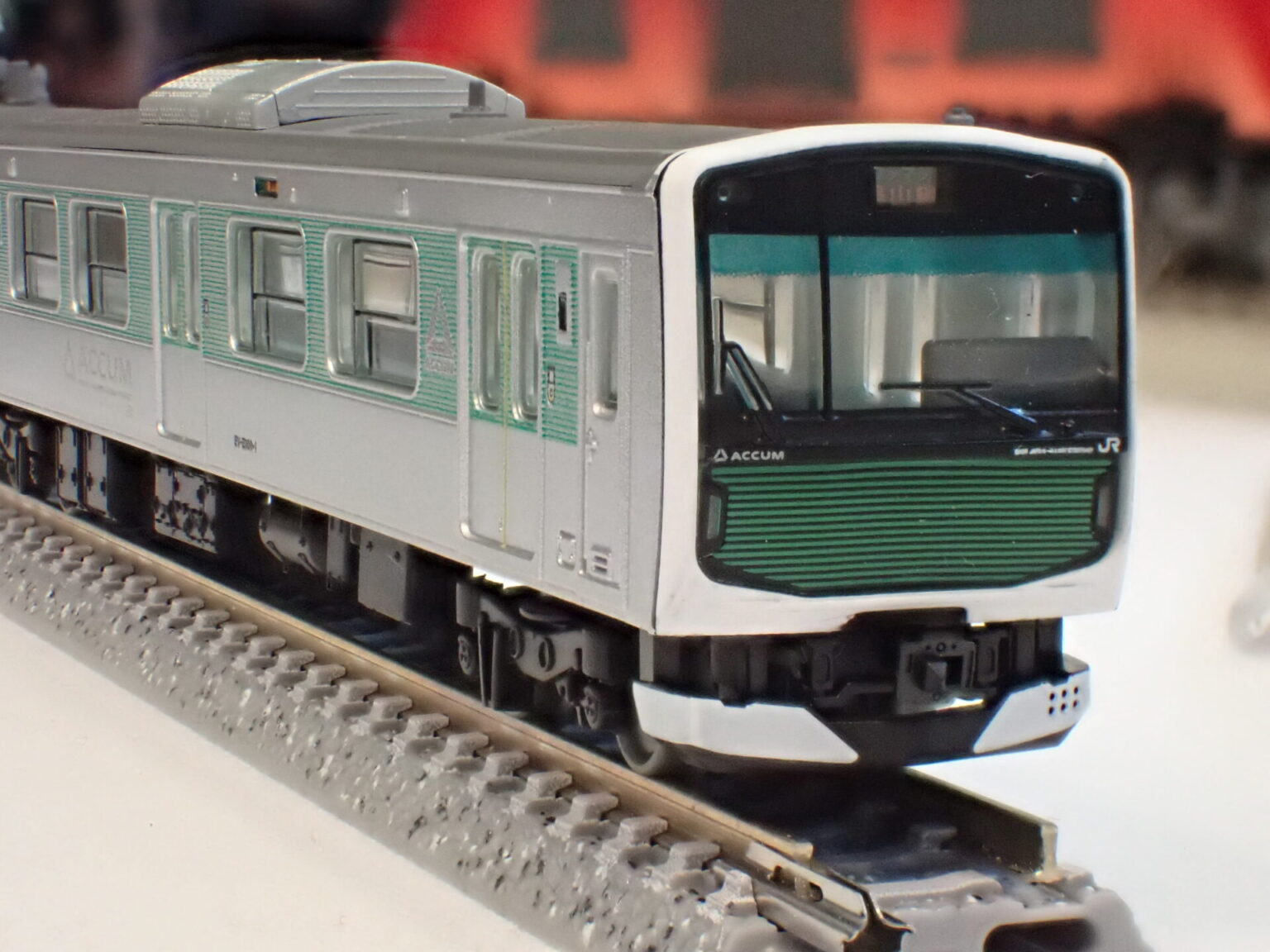 【鉄コレ】TEC STATION限定 EV-E301系 ACCUM 烏山線 2025年1月再生産 | モケイテツ