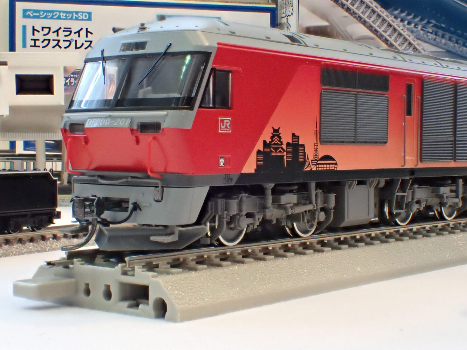 【TOMIX】(HO)TEC STATION限定 DF200形200番代（201号機･Ai-Me）2024年2月発売 | モケイテツ