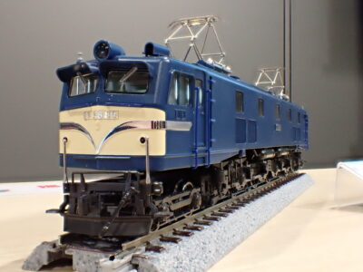 【KATO】(HO)EF58形（ツララ切り付•ブルー）2024年6月発売 | モケイテツ