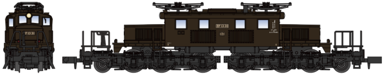 【マイクロエース】EF13形 2026年1月以降発売 | モケイテツ