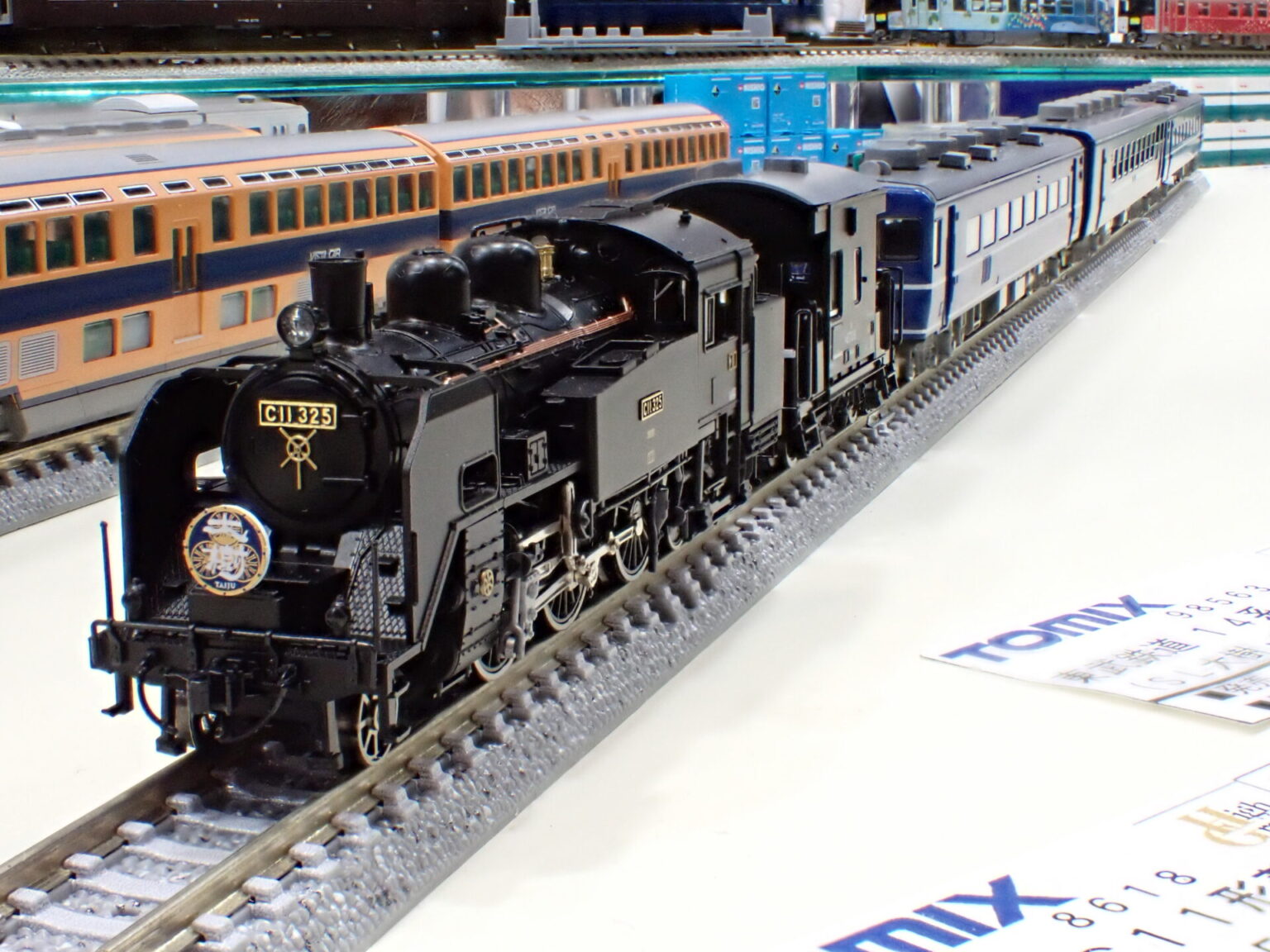 【全日本模型ホビーショー 2024】TOMIX の新製品•試作品情報 | モケイテツ