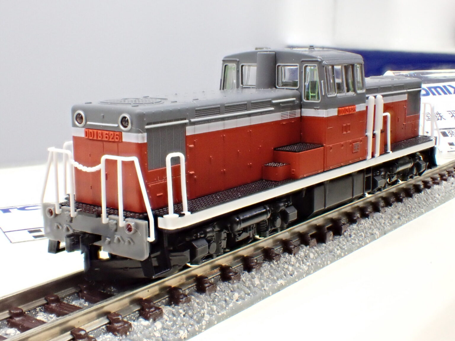 【TOMIX】DD13形600番台 2024年12月発売 | モケイテツ