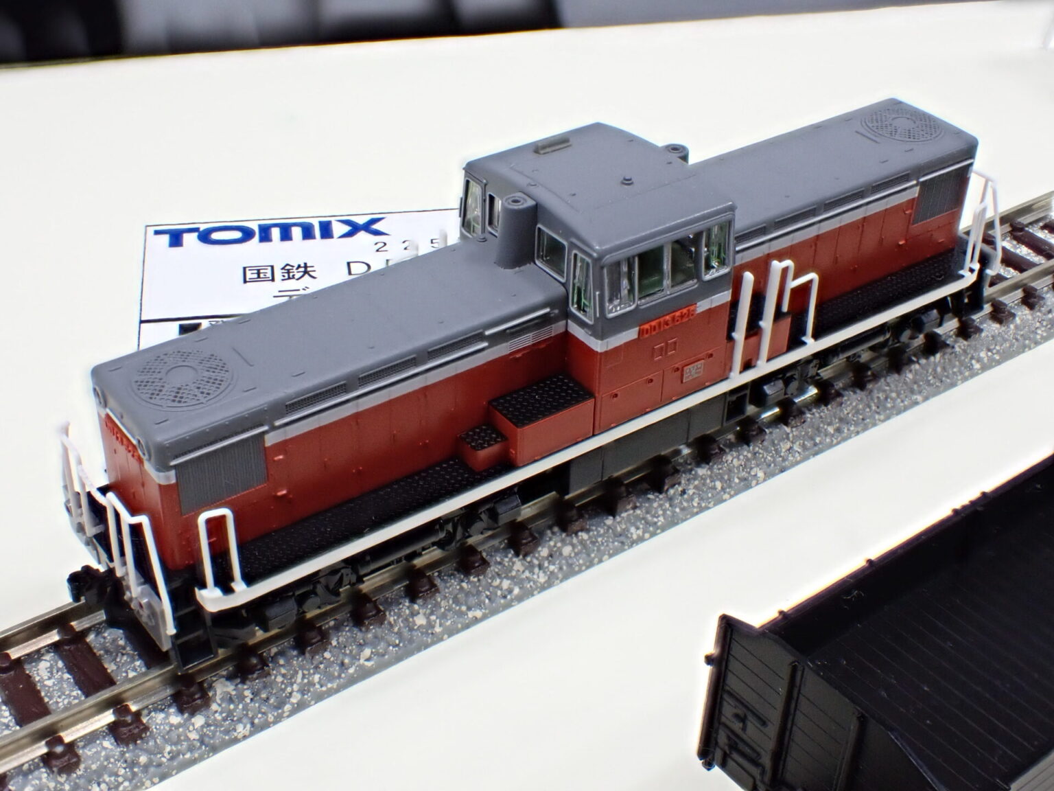 【TOMIX】DD13形600番台 2024年12月発売 | モケイテツ