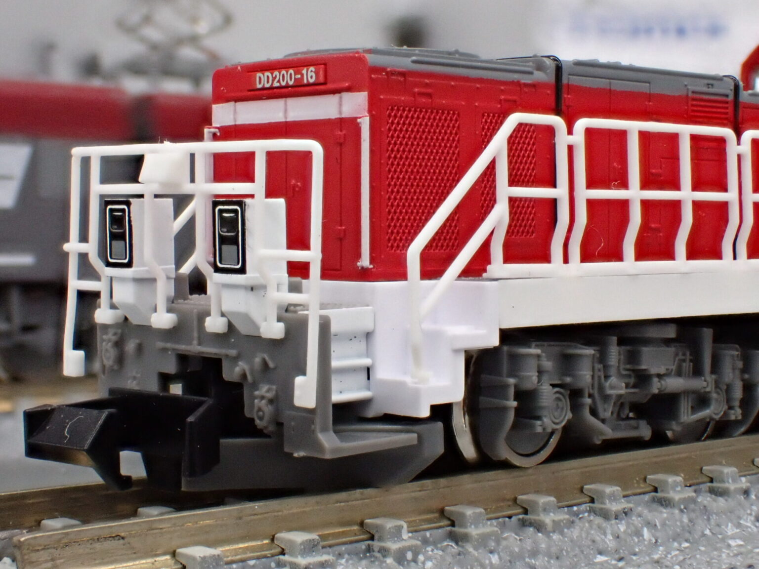 【TOMIX】DD200形0番代 2025年9月再生産 | モケイテツ