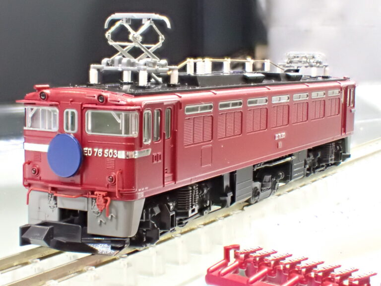 【KATO】ED76形500形（JR仕様）2024年10月発売 | モケイテツ