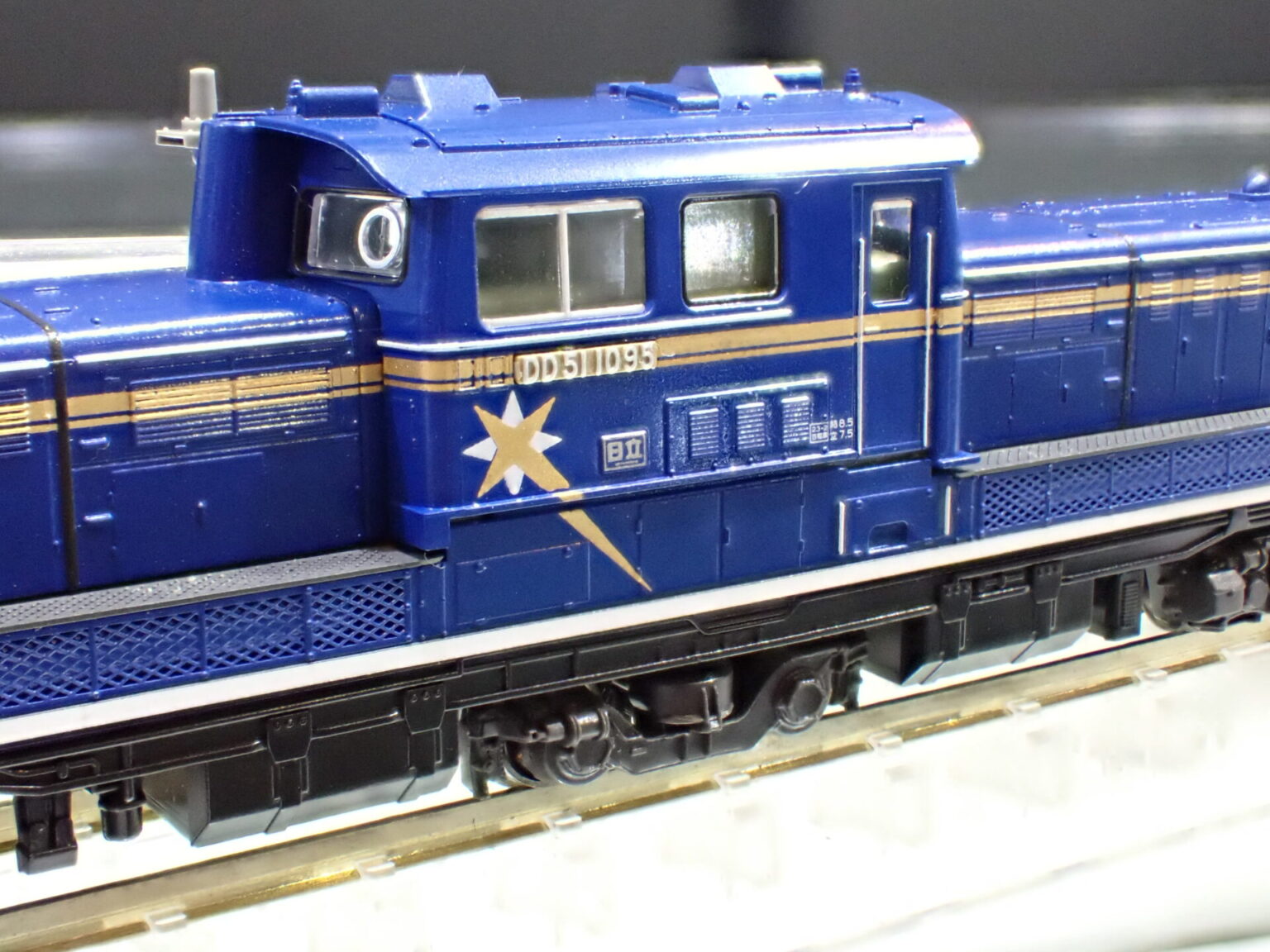 【KATO】DD51形 北斗星（後期•耐寒形•グレーHゴム）2024年10月発売 | モケイテツ