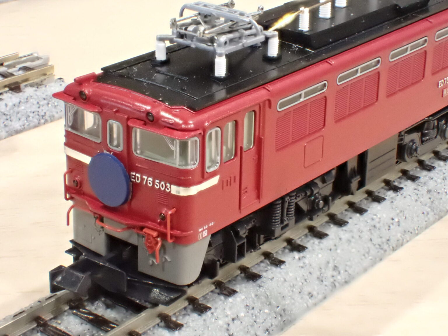 【KATO】ED76形500形（JR仕様）2024年10月発売 | モケイテツ